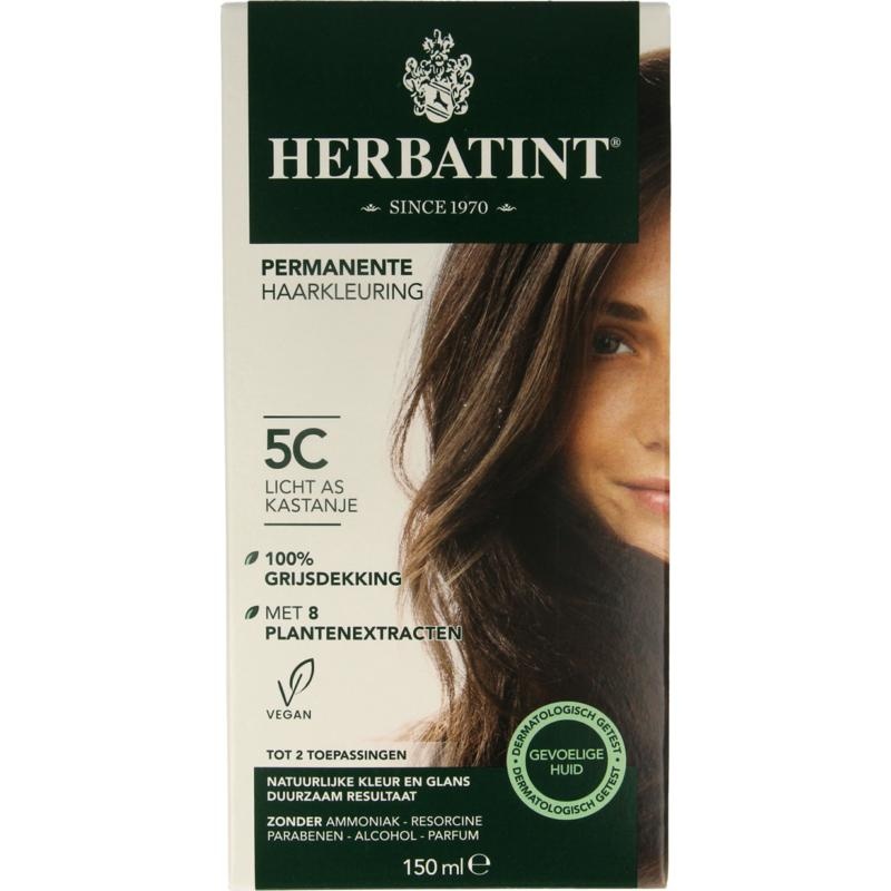 Herbatint 5C Light Ash Chestnut erschwinglich - VitAdvice BV