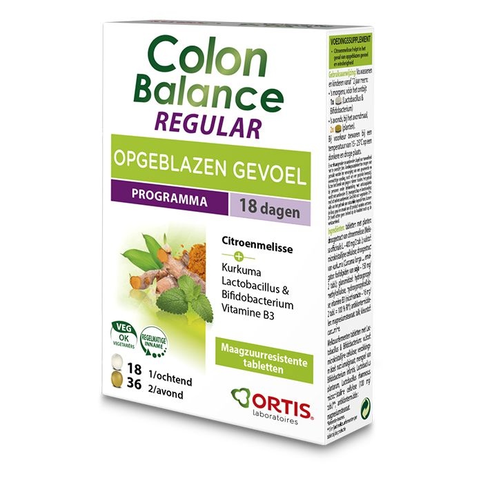 Ortis Colon Balance regelmäßig erschwinglich - VitAdvice BV