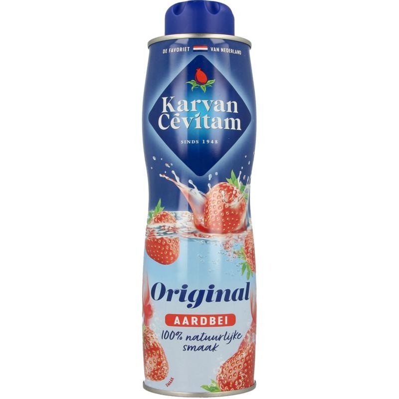 Karvan Cevitam Erdbeere günstig - VitAdvice BV