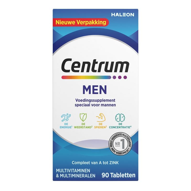 Centrum Men Advanced (90 Tab) mit Rabatt kaufen - VitAdvice BV