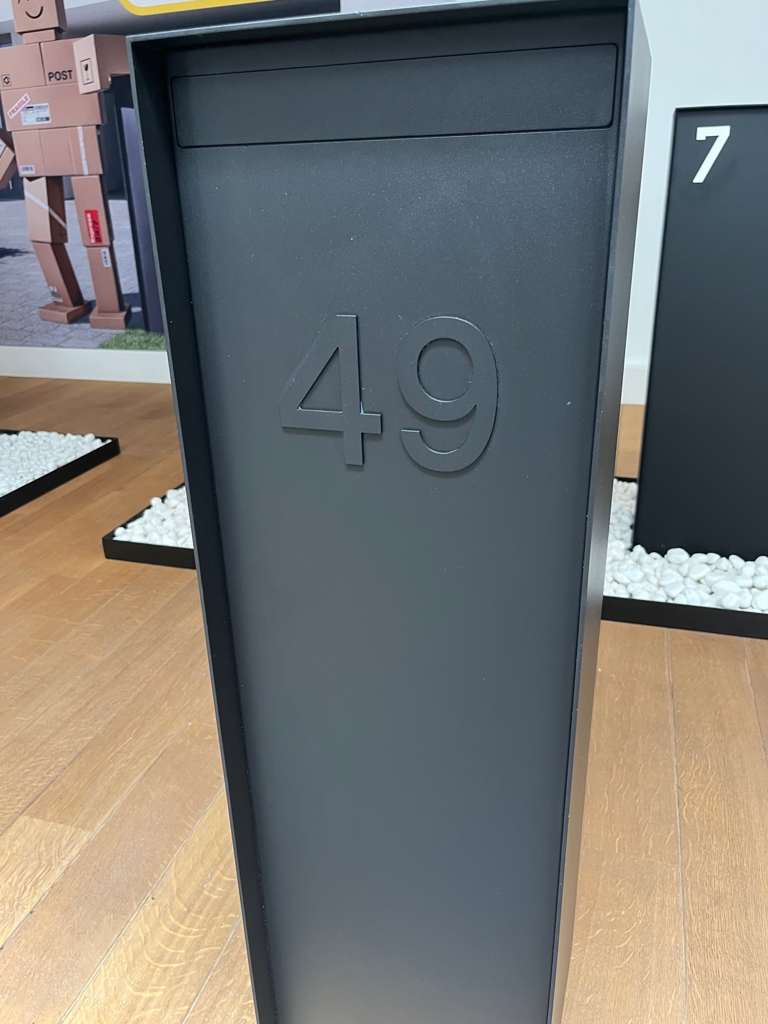 Letterbox | Modern Mailbox | Postbox - Mailbox Design