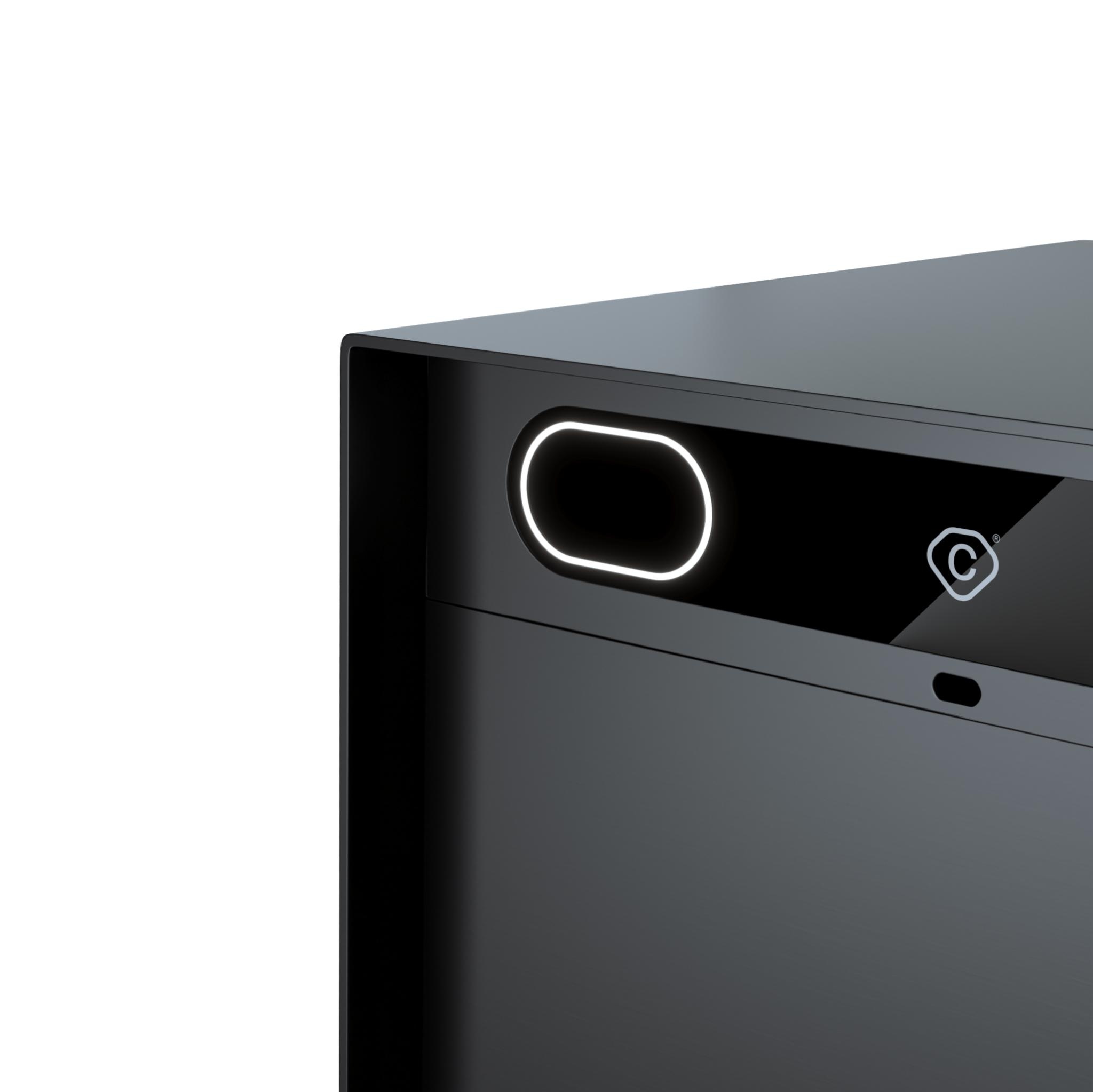 Custo 1 - aluminum smart parcel box - Mailbox Design