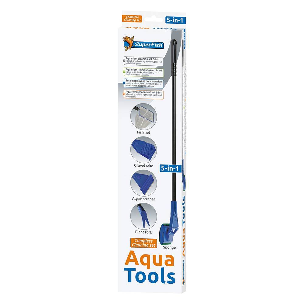 Superfish 5-in-1 Aqua Tools - Aqua Natura