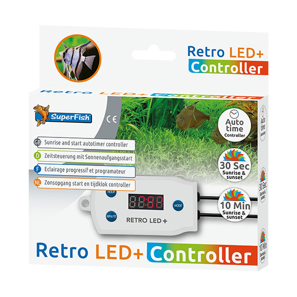 Superfish Retro LED+ Controller - Aqua Natura