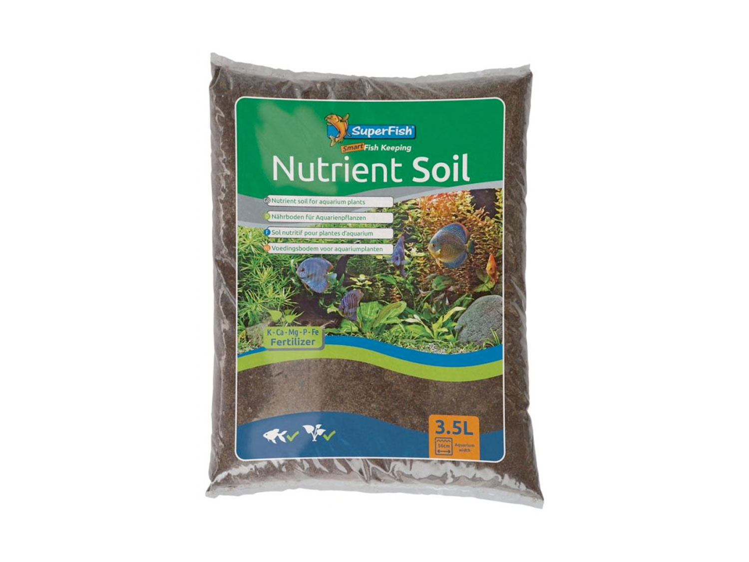 Superfish Nutrient Soil - Aqua Natura