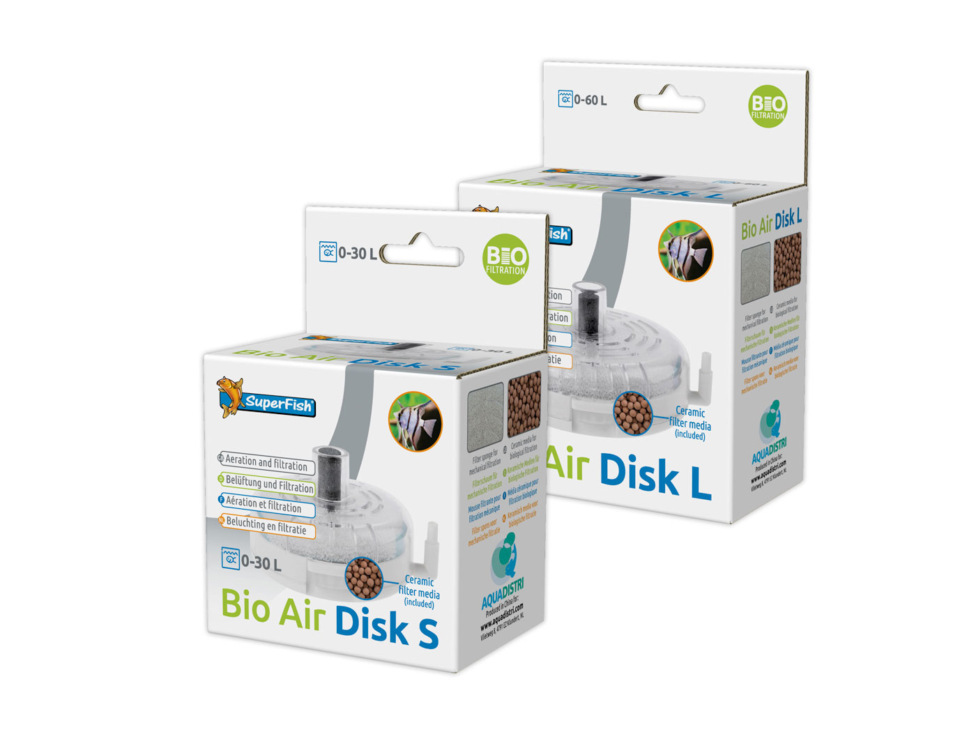 Superfish Bio Air Disk - Aqua Natura