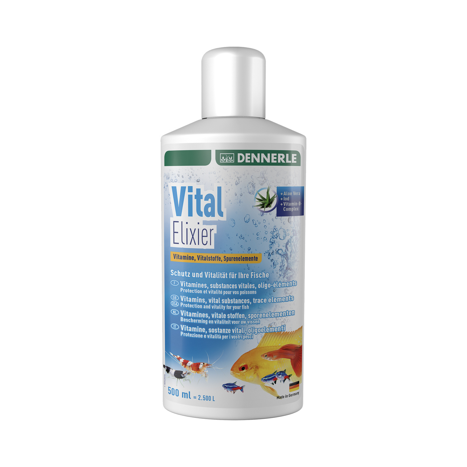 Dennerle Vital Elixier - Aqua Natura