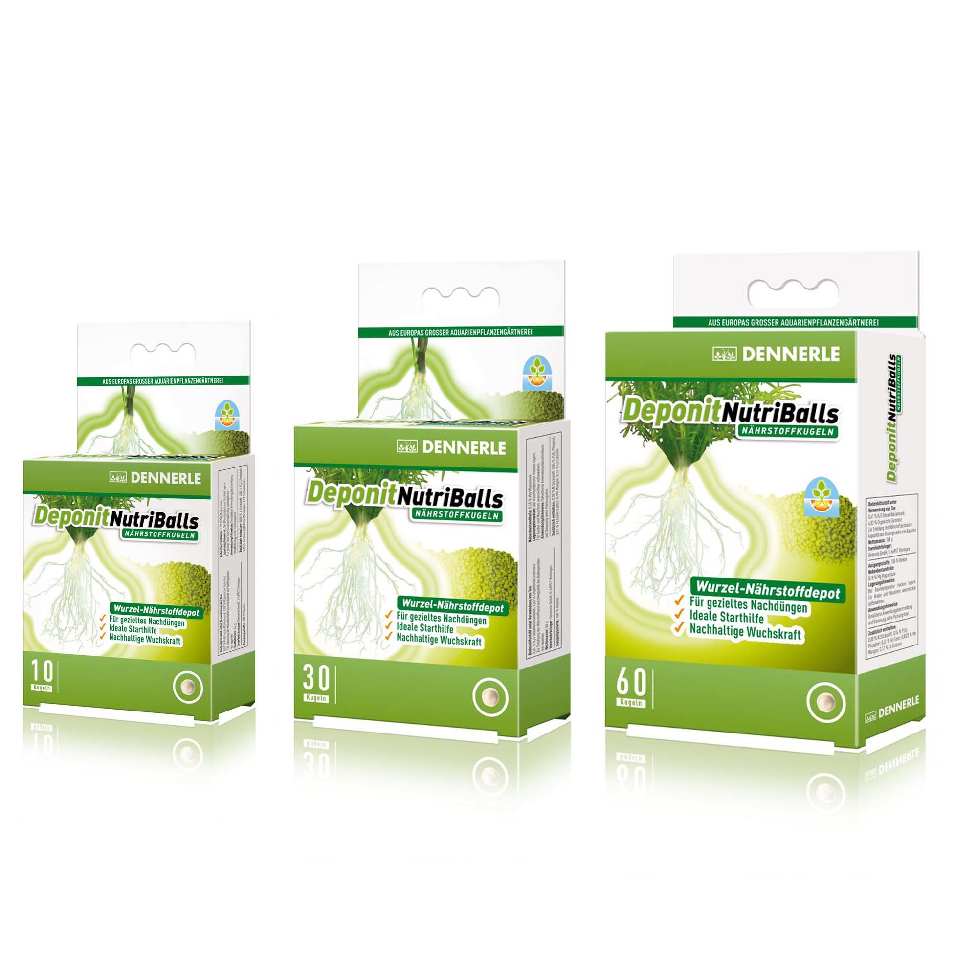 Dennerle Deponit Nutriballs - Aqua Natura