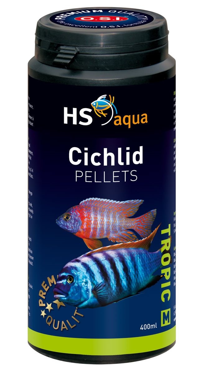 HS Aqua Cichlid Pellets - Aqua Natura