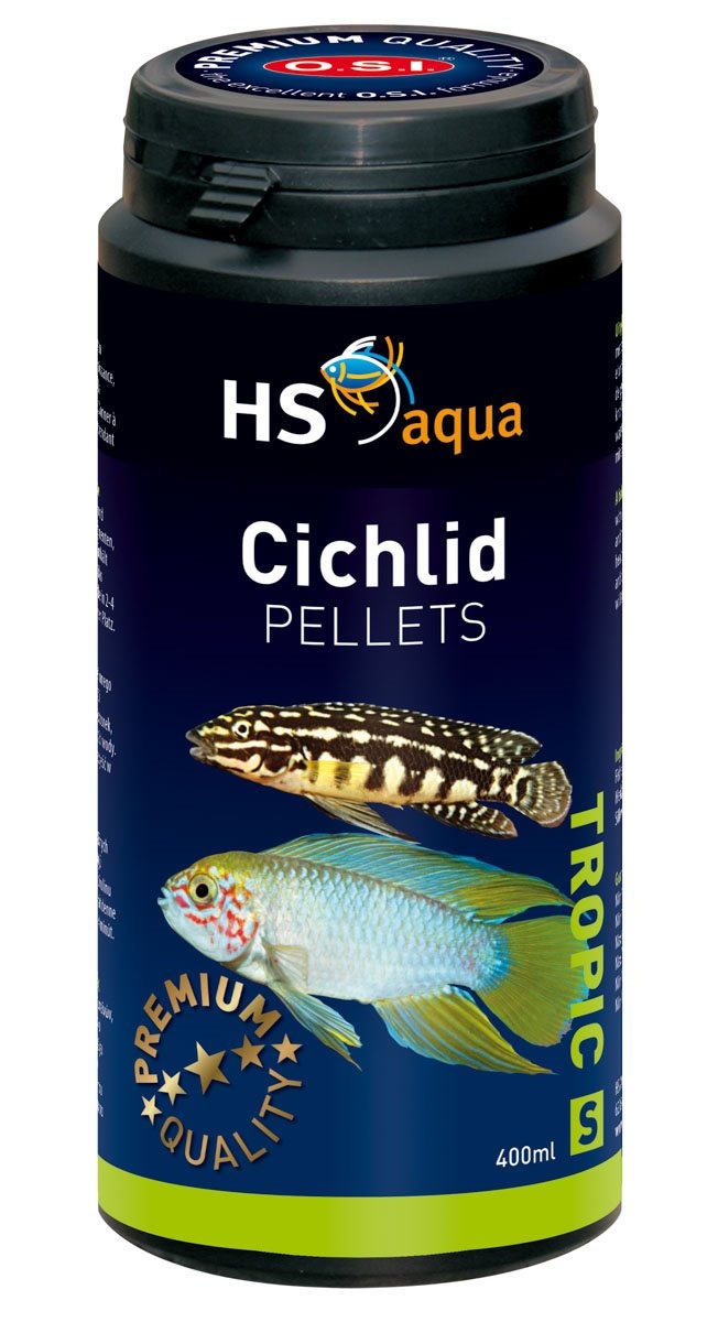 HS Aqua Cichlid Pellets - Aqua Natura