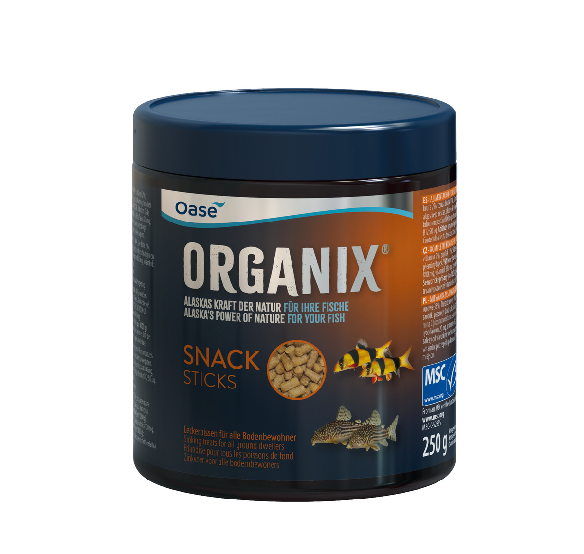 Oase Organix Snack Sticks - Aqua Natura
