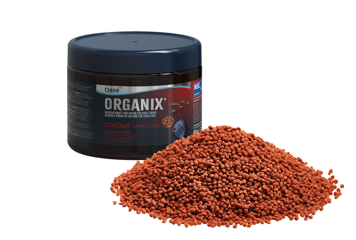 Oase Organix Color Granulaat - Aqua Natura