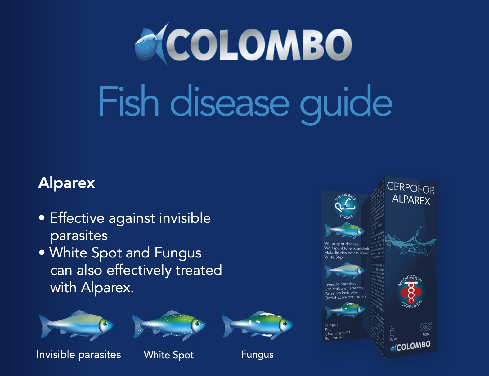 Colombo Cerpofor Alparex - Aqua Natura