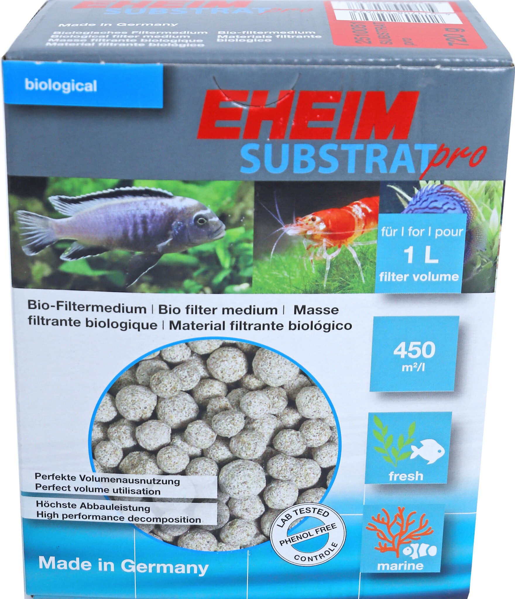 Eheim Substrat Pro - Aqua Natura