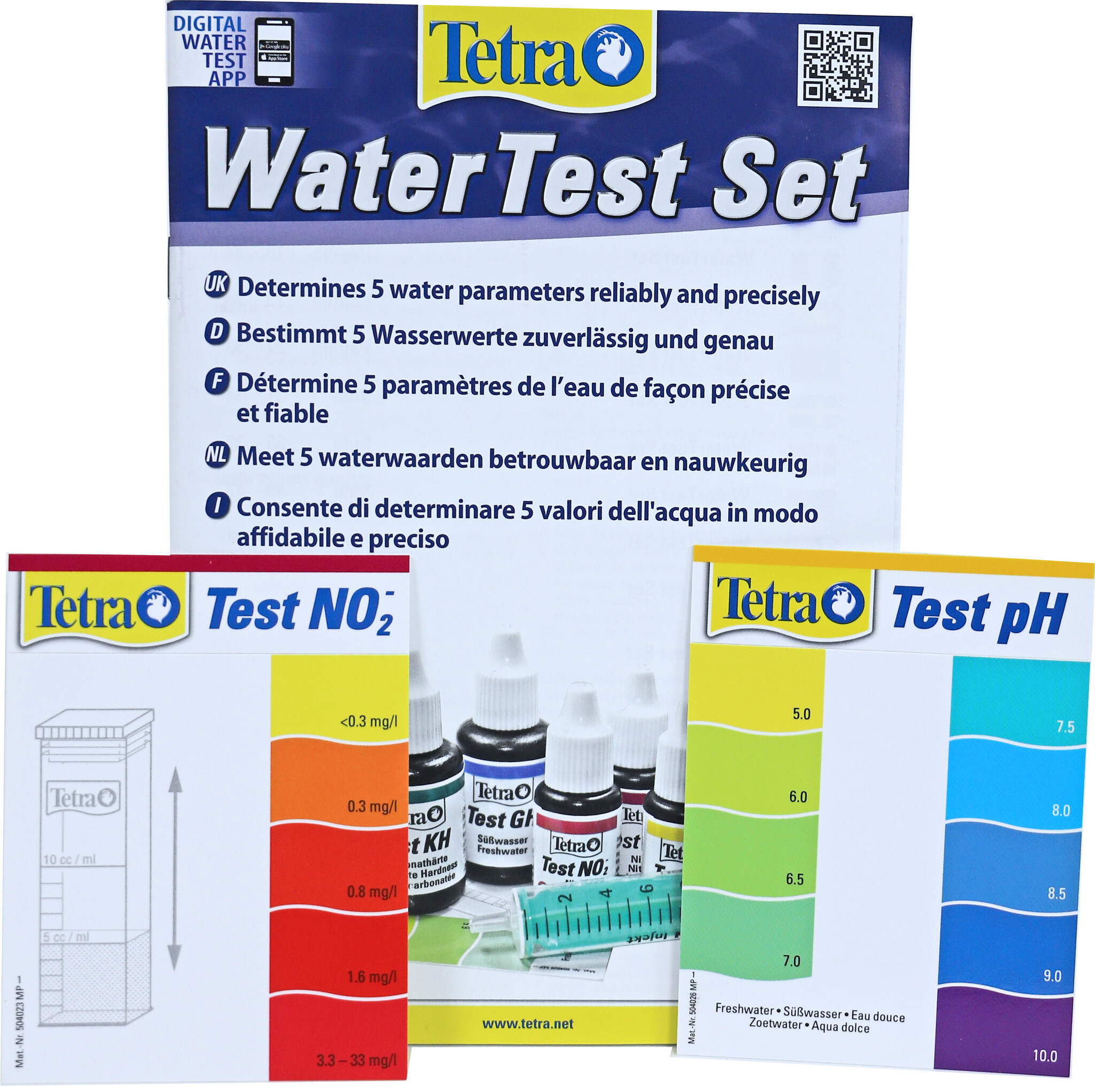 Tetra Water Test Set - Aqua Natura