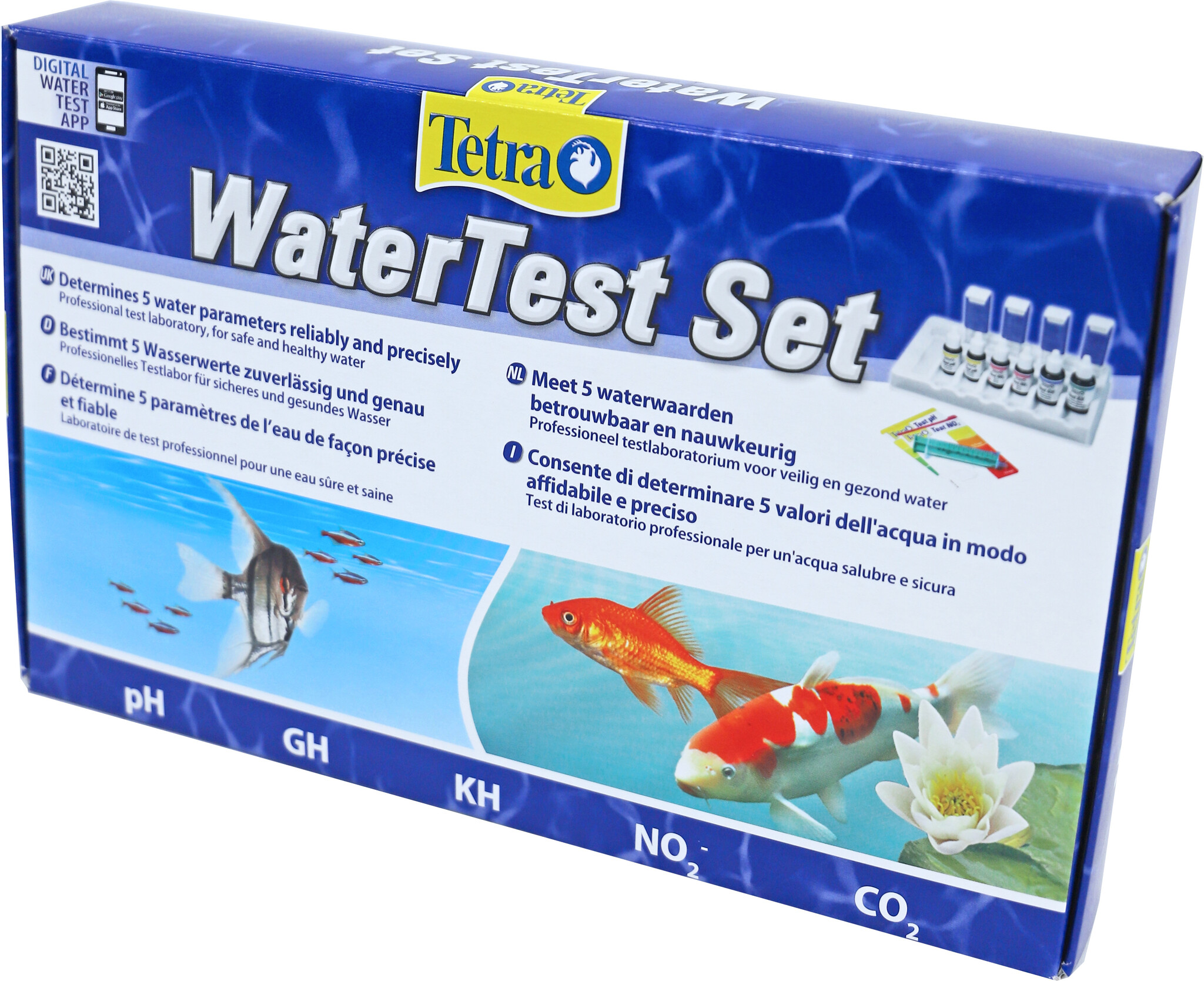 Tetra Water Test Set - Aqua Natura