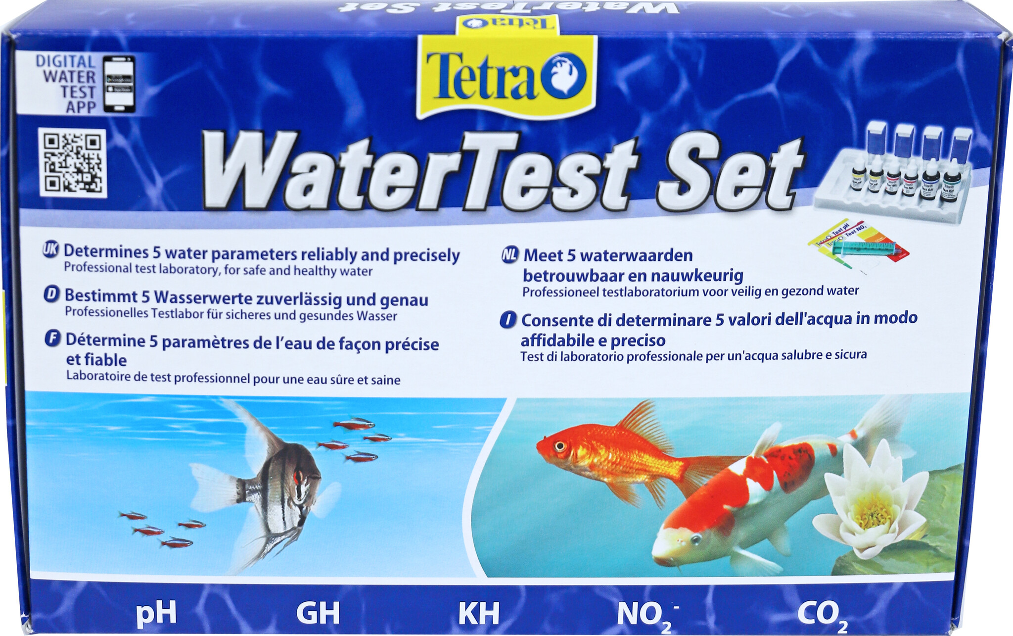 Tetra Water Test Set - Aqua Natura