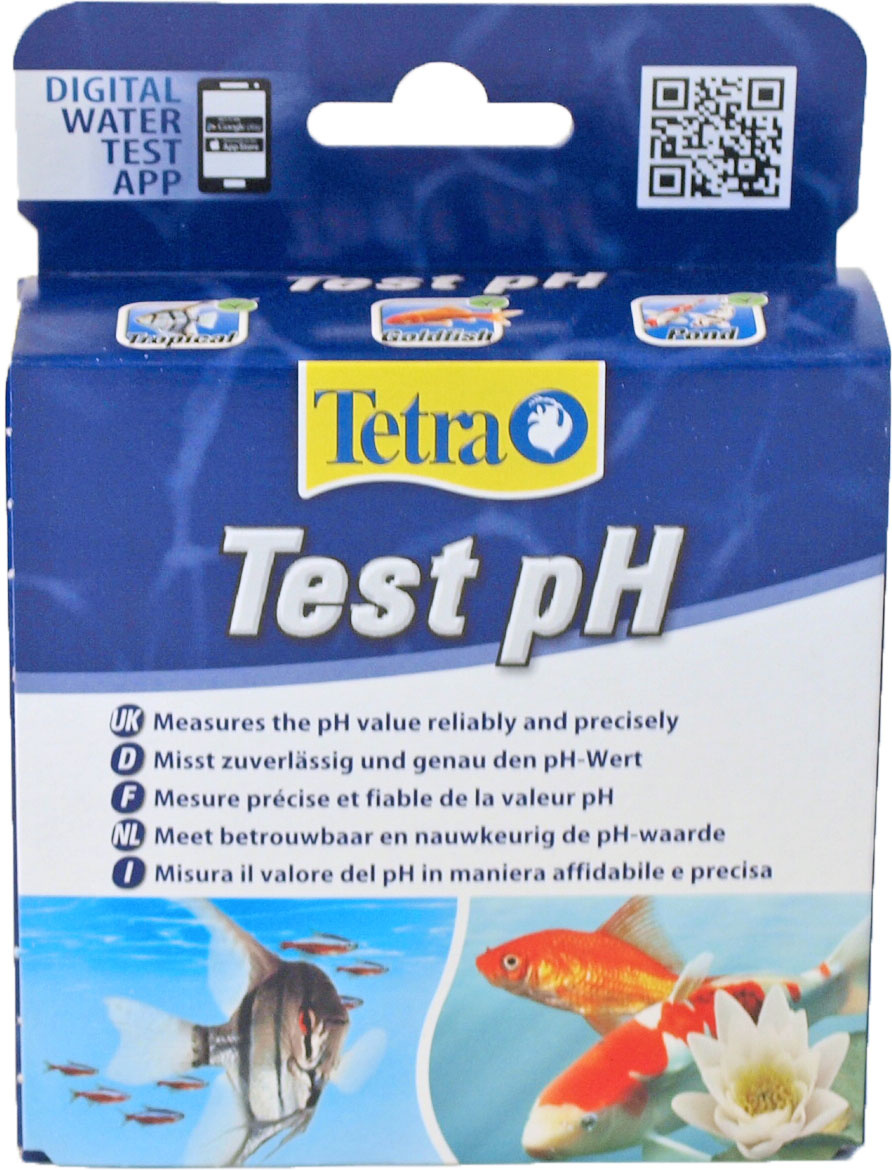 Tetra Test pH - 5.0-10.0 - Aqua Natura