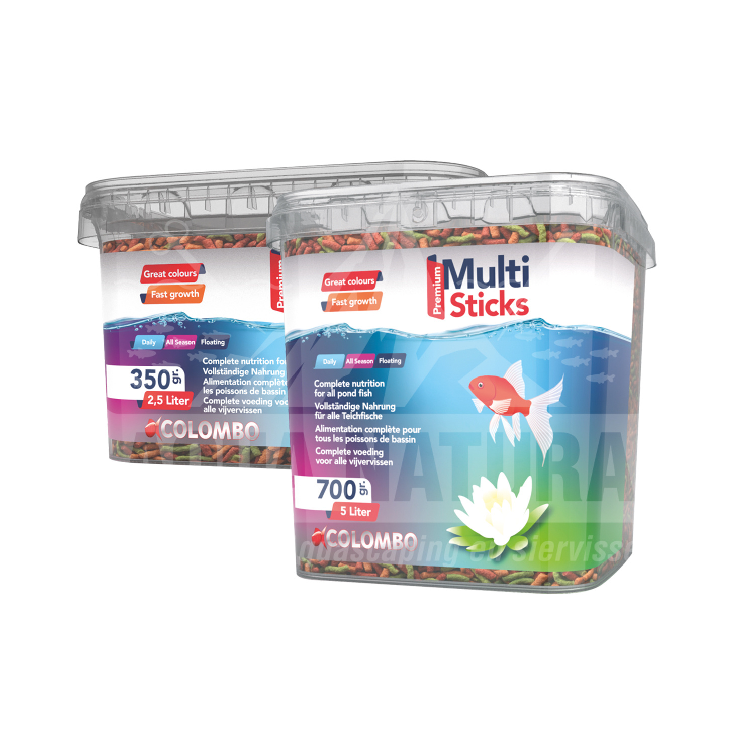 Colombo Multi Sticks - Aqua Natura