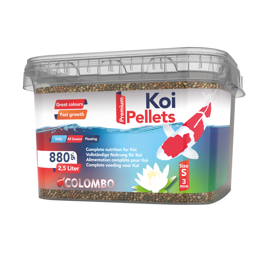 Colombo Koi Pellets - Aqua Natura