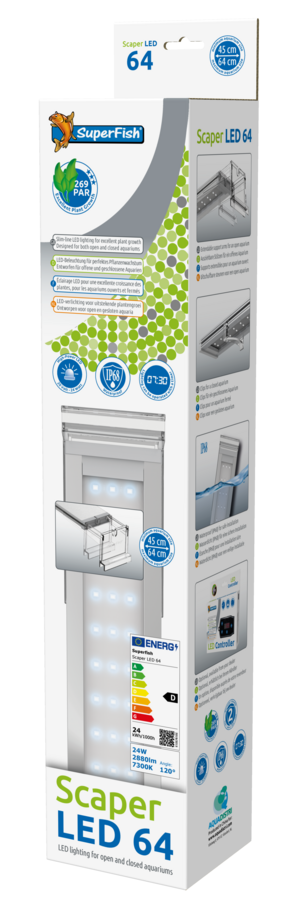 Superfish Scaper LED - Aqua Natura