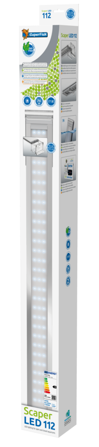 Superfish Scaper LED - Aqua Natura