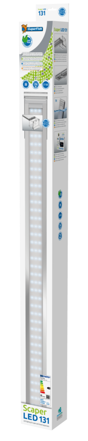 Superfish Scaper LED - Aqua Natura