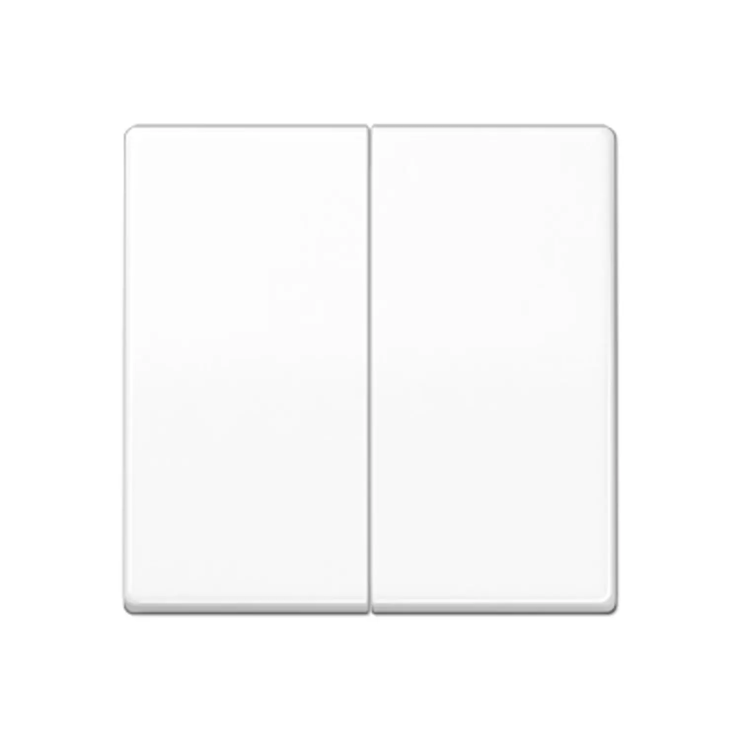 JUNG schakelwip 2-voudig AS500 alpine wit - JUNGstore.nl