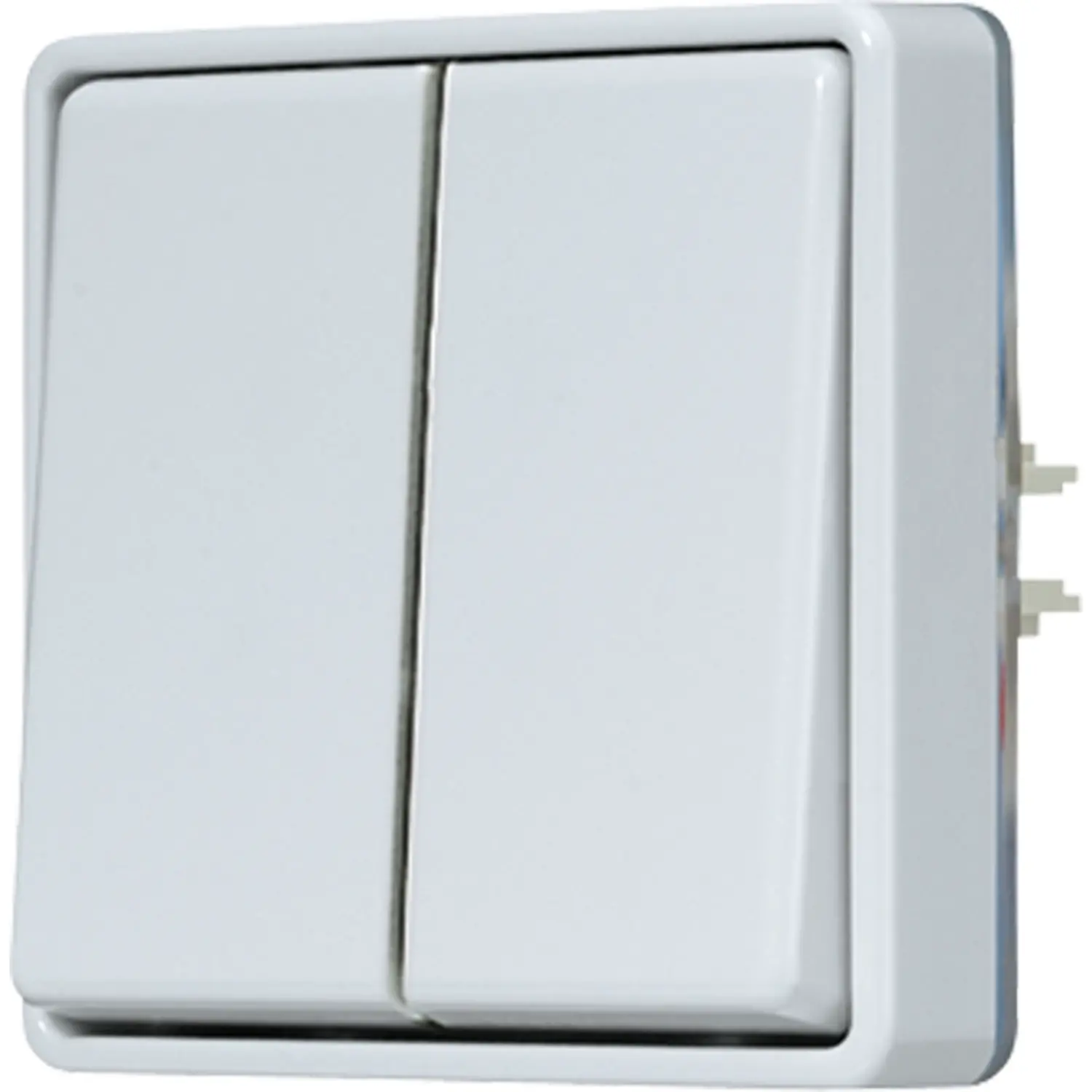 JUNG serieschakelaar 10A zonder onderbak IP44 WG600 - JUNGstore.nl