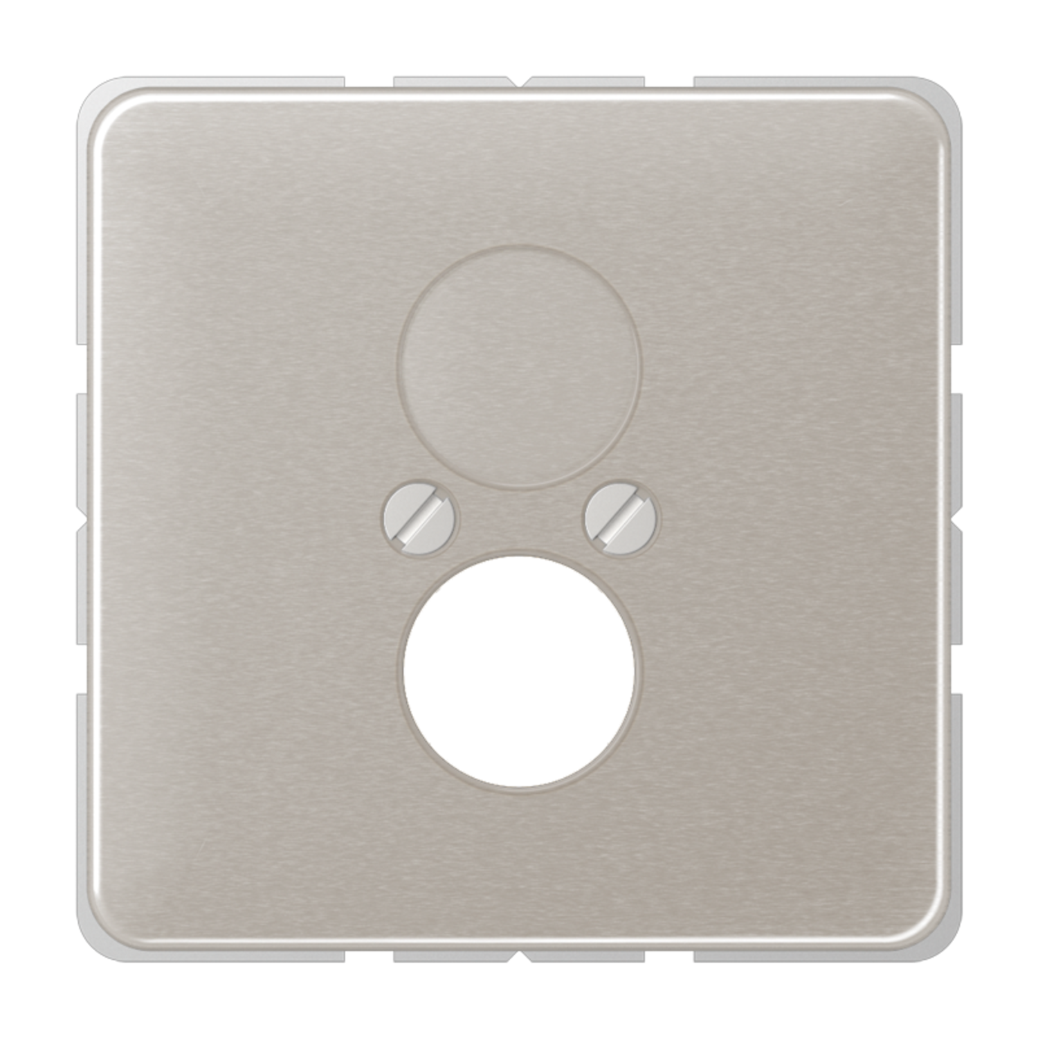 JUNG Centraalplaat Luidsprekeraansl - JUNGstore.nl