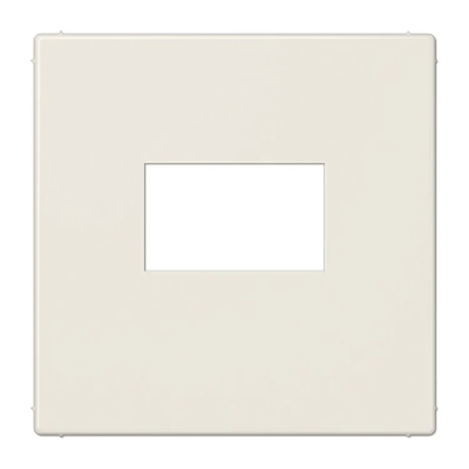 JUNG centraalplaat USB-lader met klikbevestiging LS990 creme - JUNGstore.nl