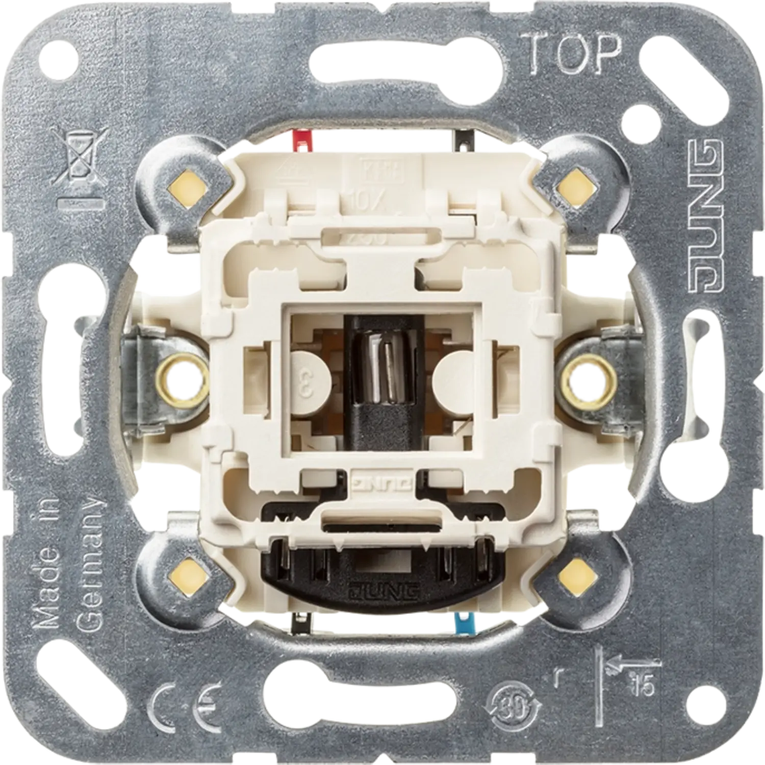 JUNG wisselschakelaar controleverlichting - JUNGstore.nl