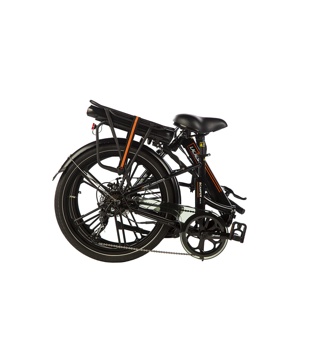 Electric folding bike Lacros Scamper S400XL - Lacros