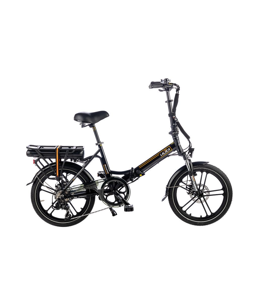 Electric folding bike Lacros Scamper S400 - Lacros