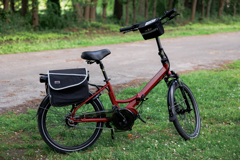 Dubbele achtertas 18 Liter | Elektrische vouwfietsen - Lacros