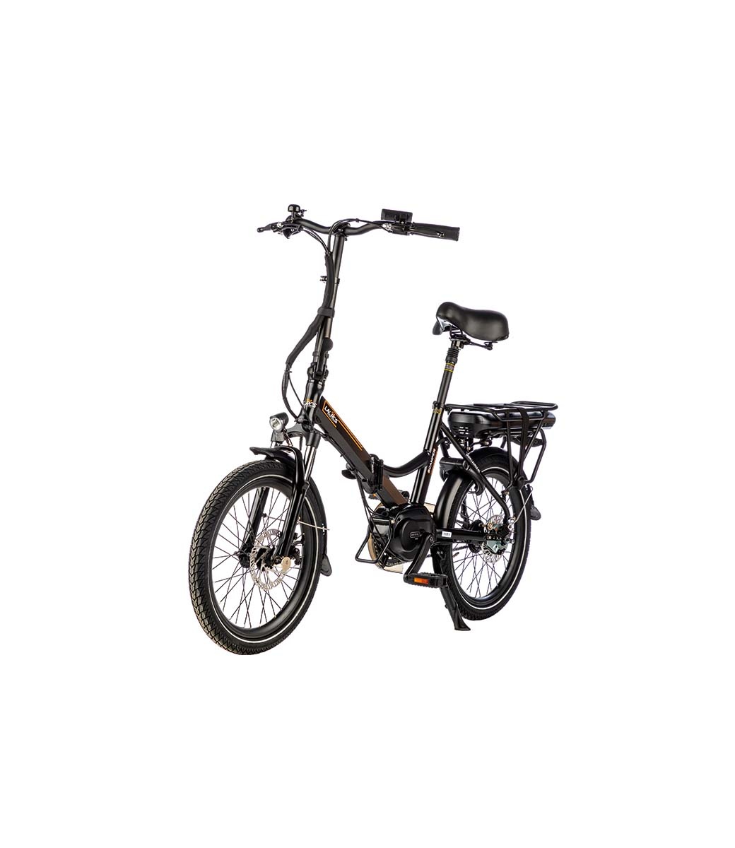 Electric folding bike Lacros Scamper S600 M200 - Lacros