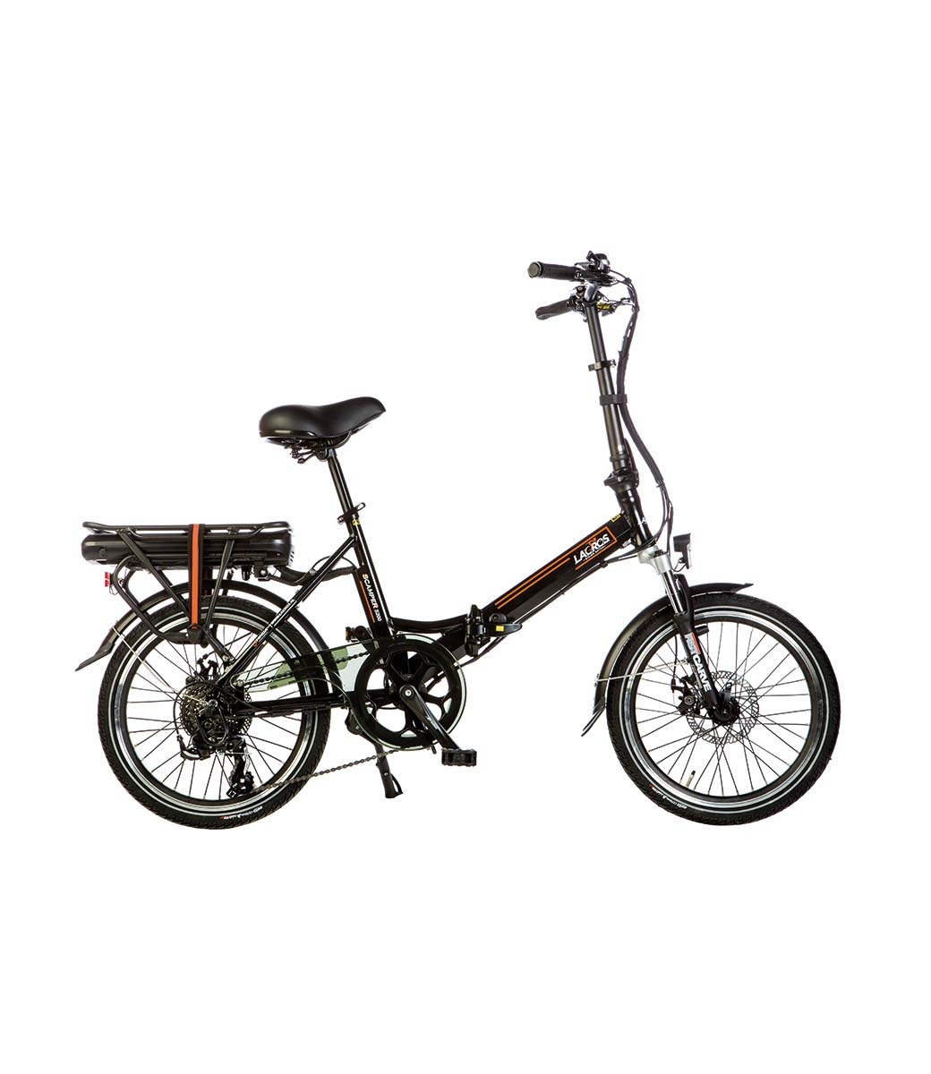 Electric folding bike Lacros Scamper S200 - Lacros