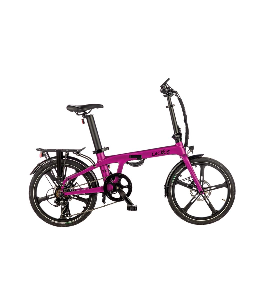 Elektrische vouwfiets TX Carbon - Lacros