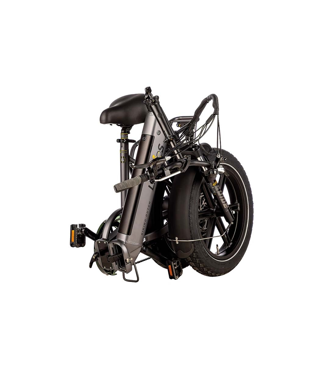Elektrische vouwfiets - Lacros Mustang M250 Fatbike - Lacros