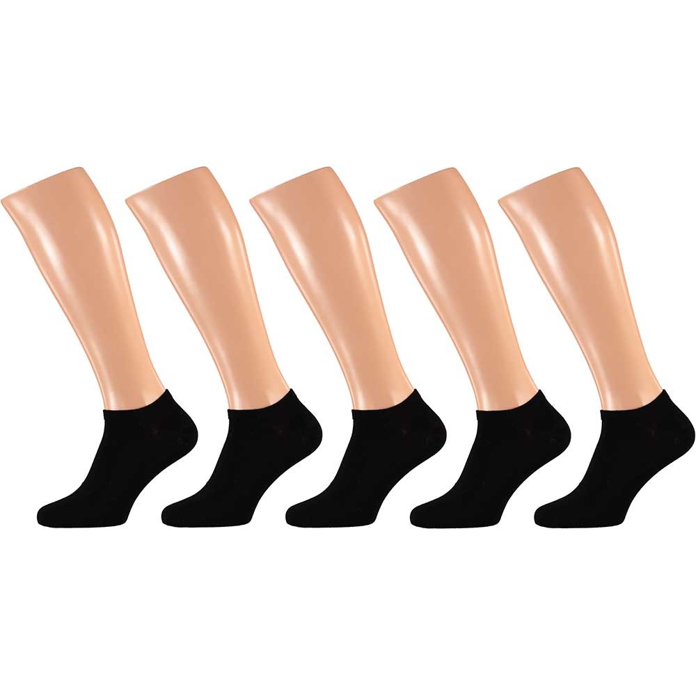Basic sokken sneaker 5-pack - Websocks