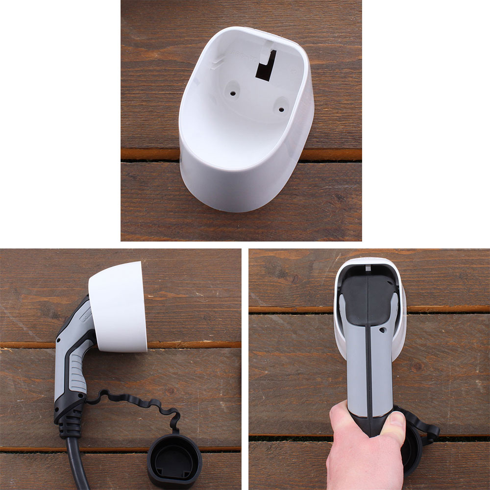 Wallbox Pulsar Plus 11 kW - EV Laadstation type 2 met vaste laadkabel ...