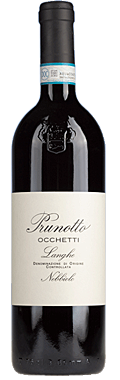 Prunotto Occhetti Nebbiolo d'Alba - Lekkerflesjewijn.nl