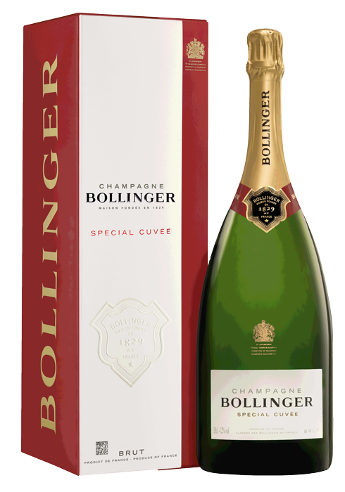 Bollinger Champagne Special Cuvée Brut Magnum in luxe geschenkdoos ...