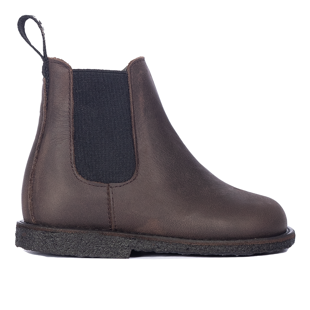 ANGULUS STARTER CHELSEA BOOT DARK BROWN BLACK - Etoile Knokke