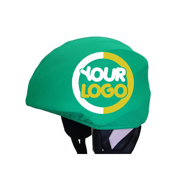 Custom design Helmet cover with logo or crest (Universal size ...
