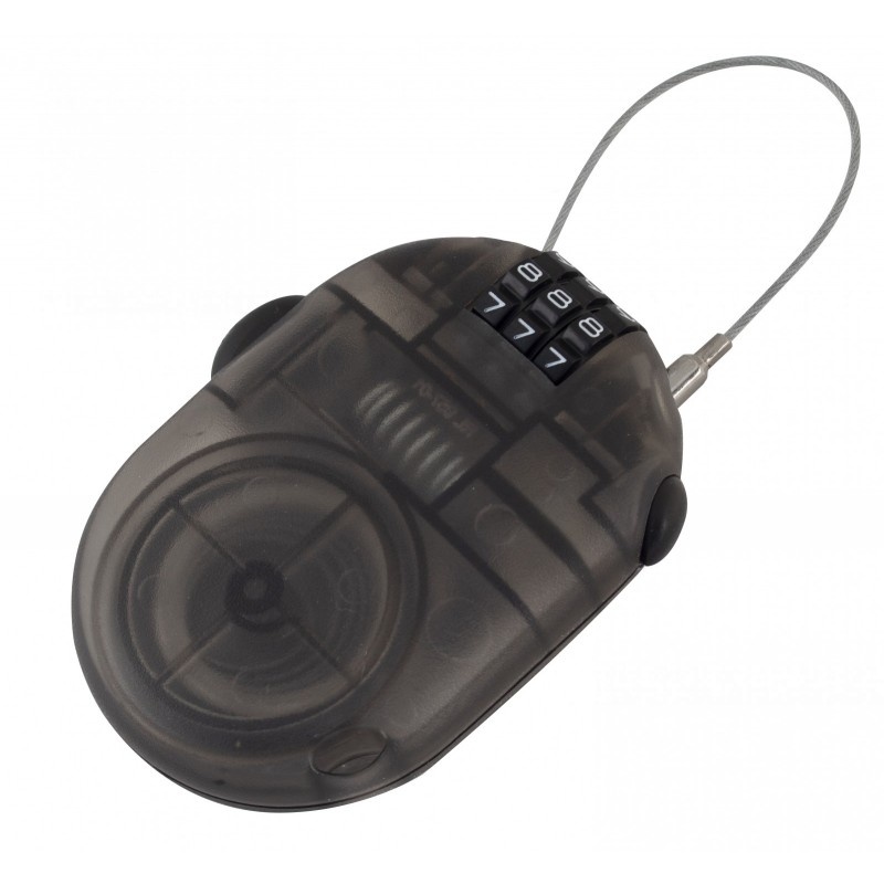 Staz Ski lock, combination Black - Wintersport-store.com