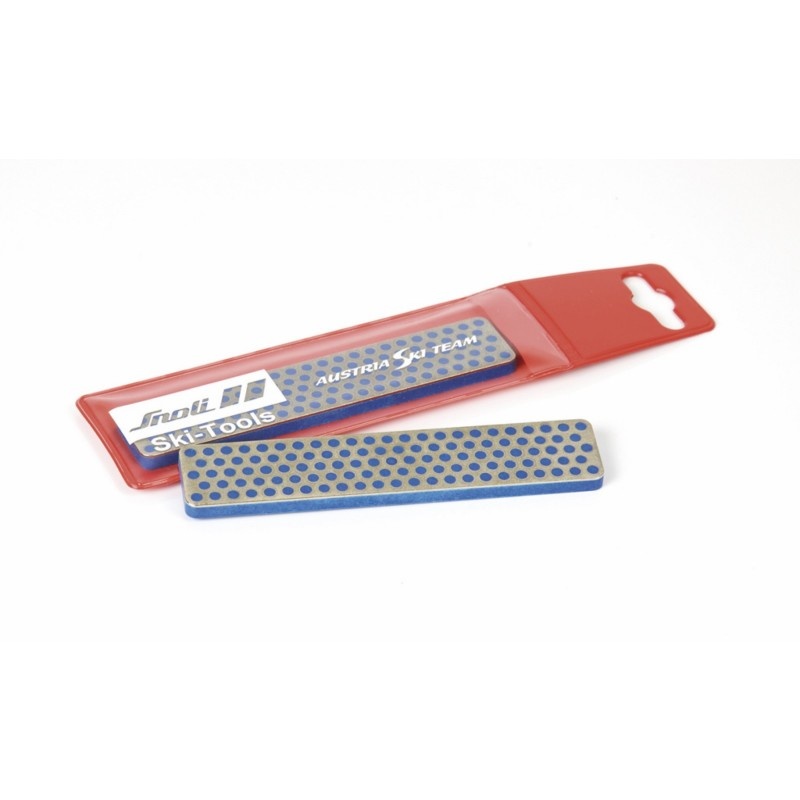 Snoli Diamant vijl, medium, blauw - Wintersport-Store.com