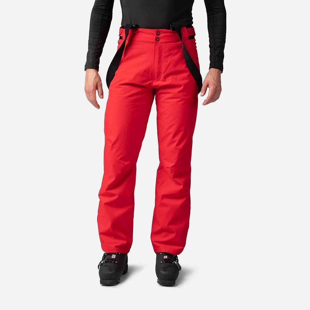 PANTALON DE SKI ROSSIGNOL - ROUGE - HOMME - Wintersport-Store.com