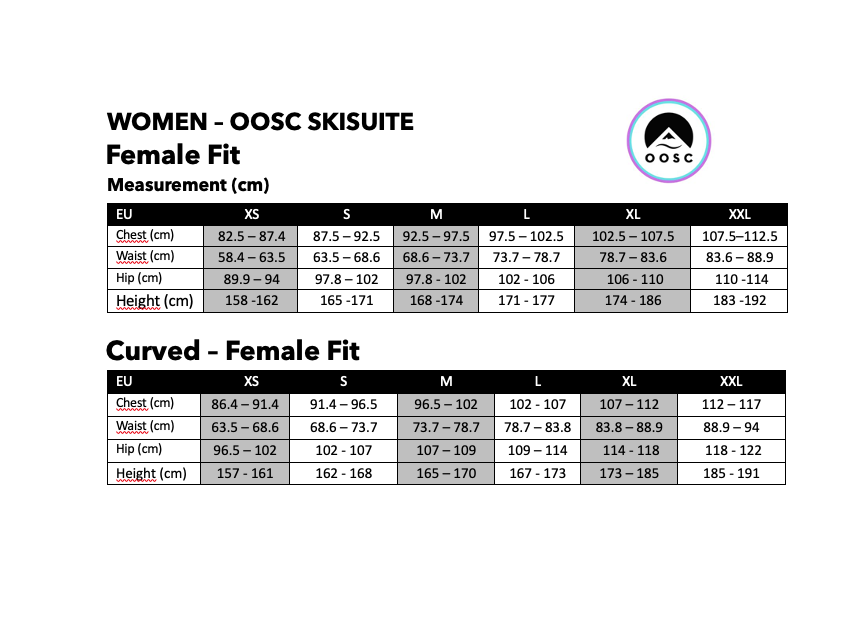 OOSC Hotstepper ski suit - Curved Fit - Women - Wintersport-store.com