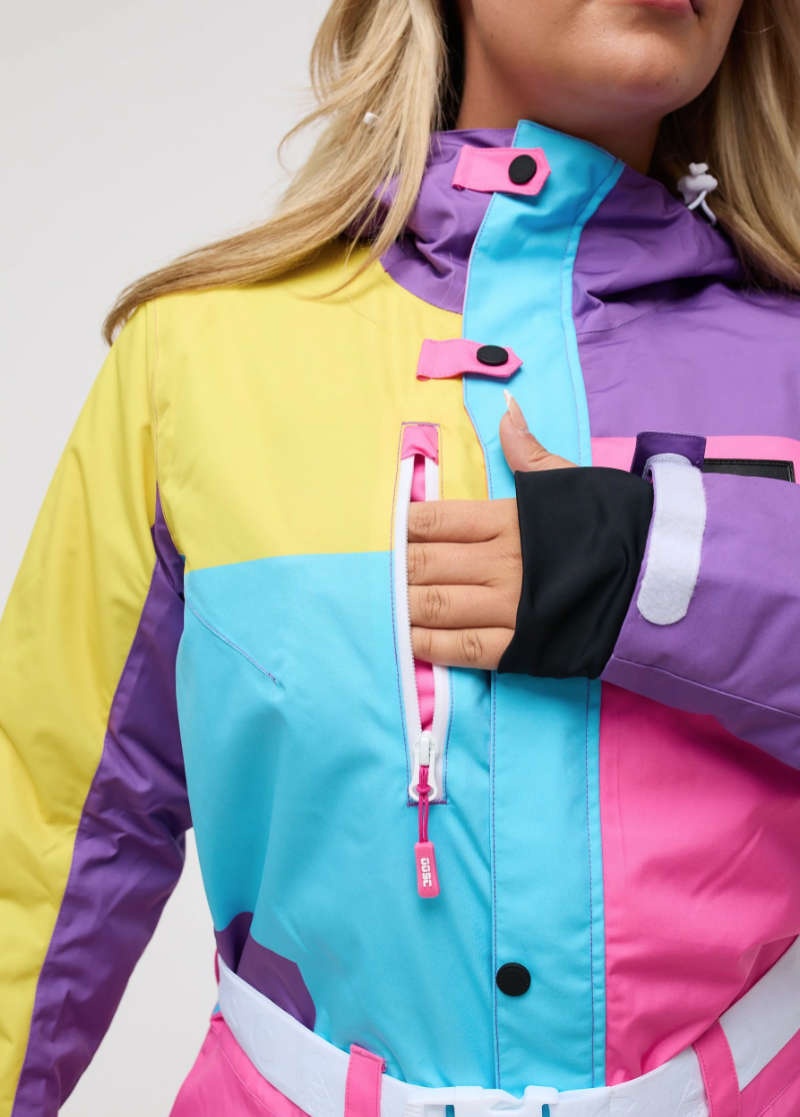 OOSC SO FETCH SKI SUIT - CURVED FIT - WOMEN - Wintersport-store.com